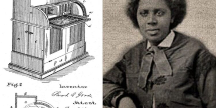Meet Sarah E. Goode: Inventor of the Space-Saving Folding Cabinet Bed ...