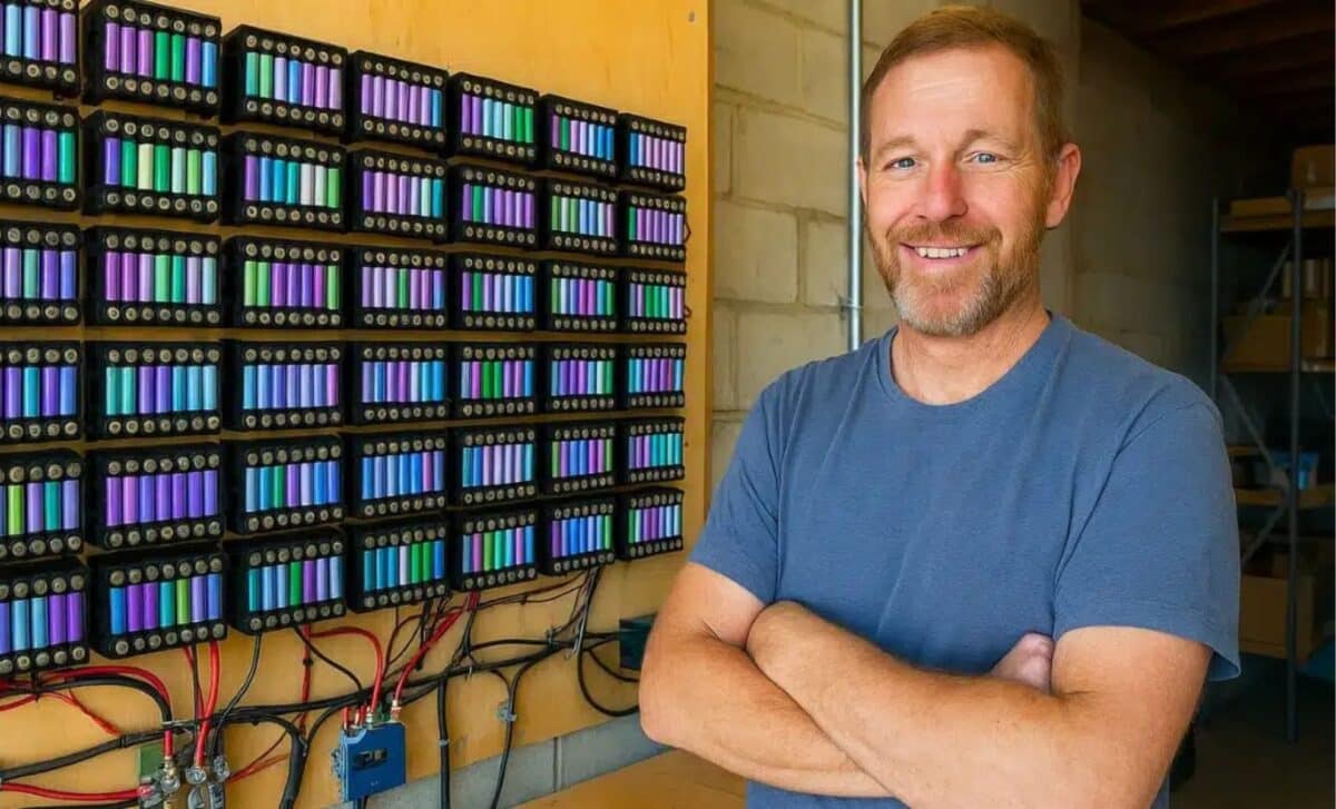 Battery Genius Lights Up Home with 650 Laptop Cells - Entrepreneurng.com